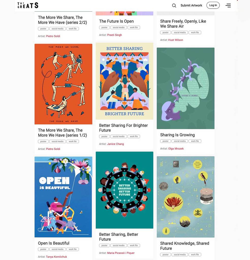 Make Use of the CC Licensed Better Sharing Posters - Share OE Week - OE ...