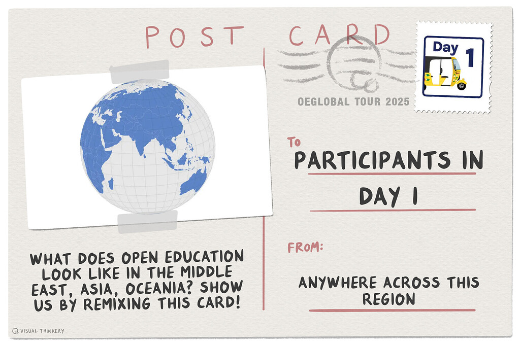 Share Your Digital Postcard (and add more information) for Day 1 - Day ...