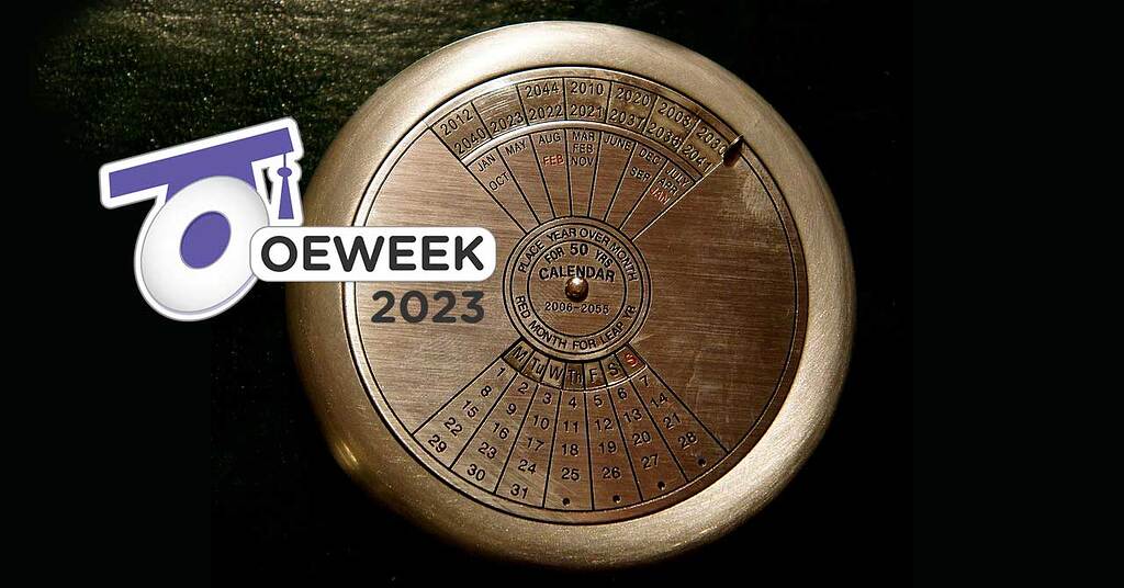 Dial In Your OEWeek2023 Calendar - Know About OE Week - OEGlobal Connect