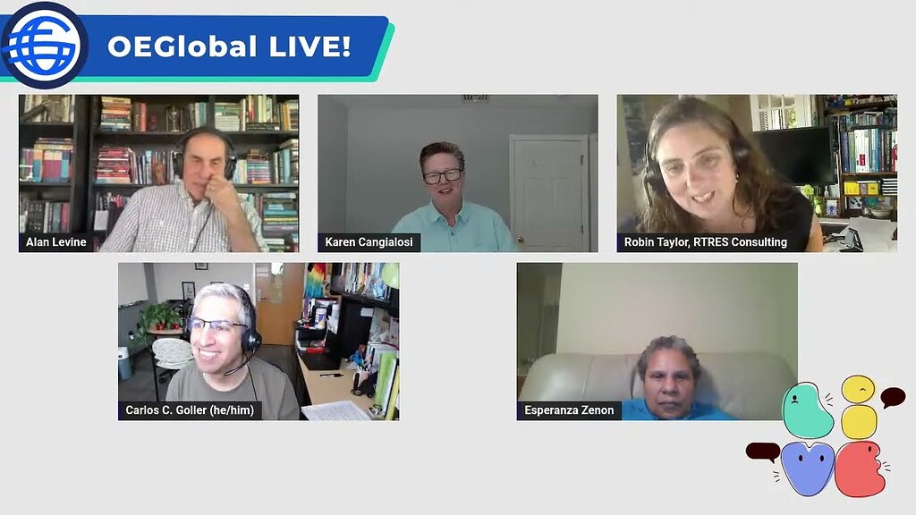 OEG Live: Regional Leaders of Open Education (RLOE) - OEGlobal Plaza ...