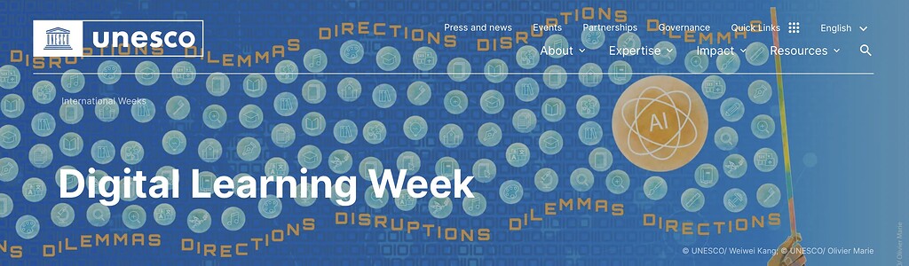 UNESCO Digital Learning Week: Webcast Plenaries Live from Paris ...