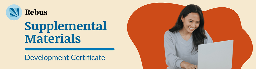 New certificate program: Supplemental Materials Development - OE Events ...