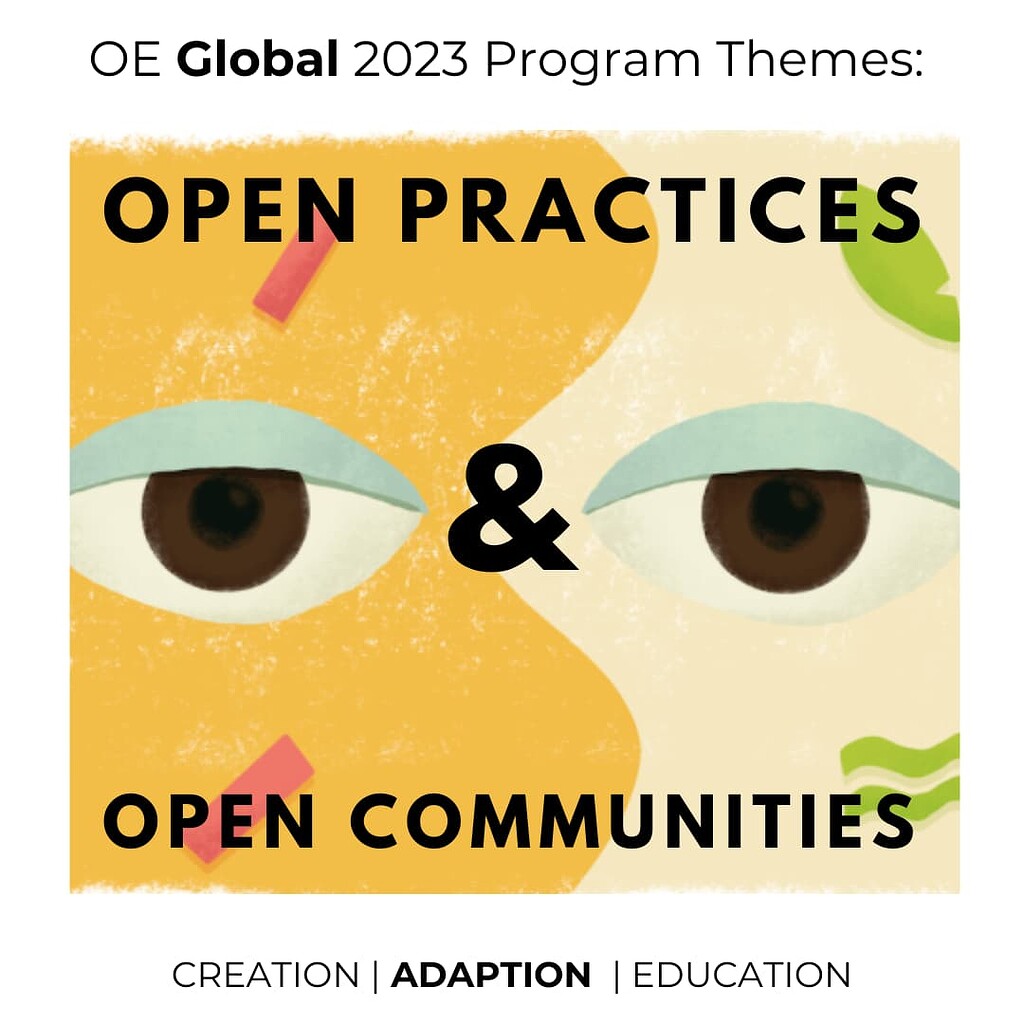 Open Practices and Communities - Braiding - OE Global Connect