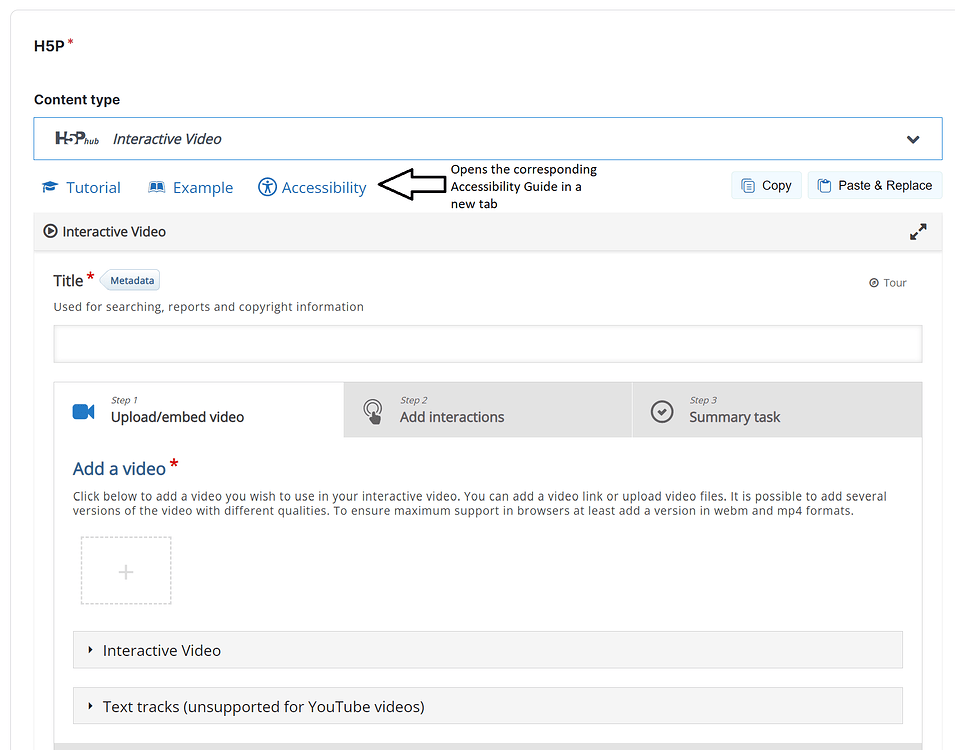OER H5P Evaluation (Guideline) Checklist - Feedback Requested - Idea Corner - OE Global Connect