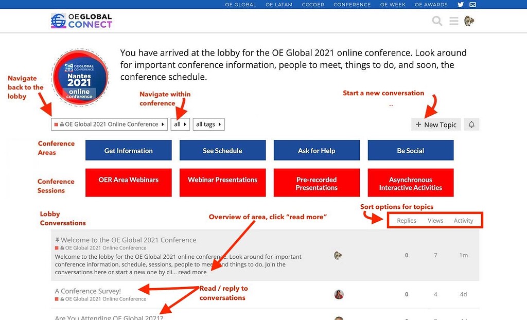 The OEGlobal 2021 Guide for Presenters - Conference Info Desk - OE ...