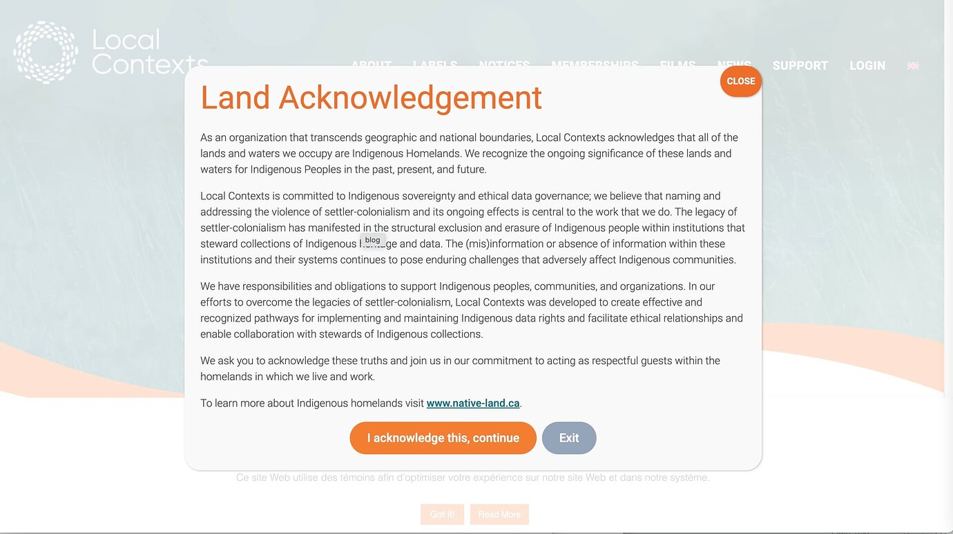 Land Acknowledgement for a Globally Distributed Organization - OEGlobal ...