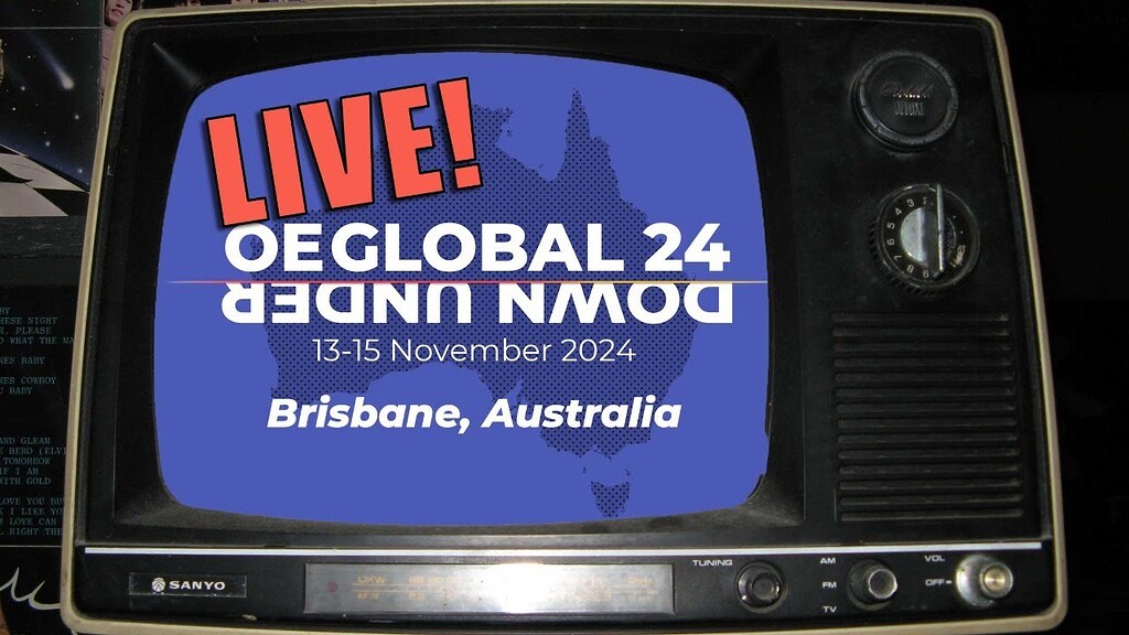 OE Global 2024 Live: Deep Dive into the Program and the "AND ...