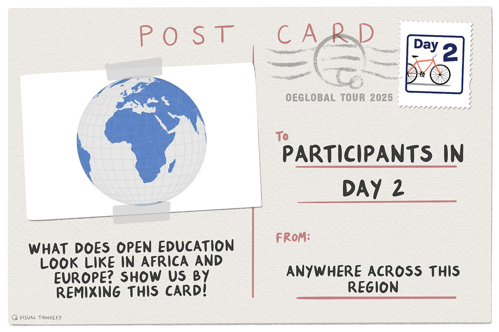 Share Your Digital Postcard (and add more information) for Day 2 - Day ...